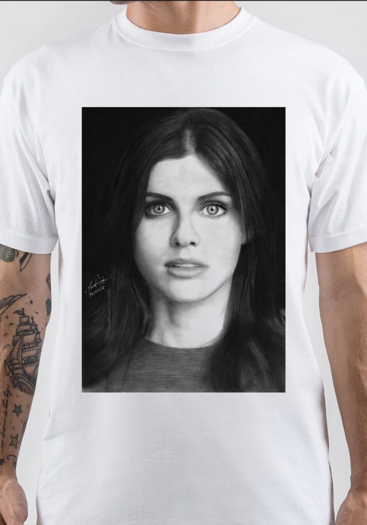 Alexandra Daddario T-Shirt | Swag Shirts
