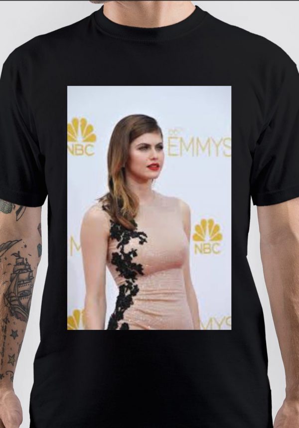 Alexandra Daddario T-Shirt | Swag Shirts