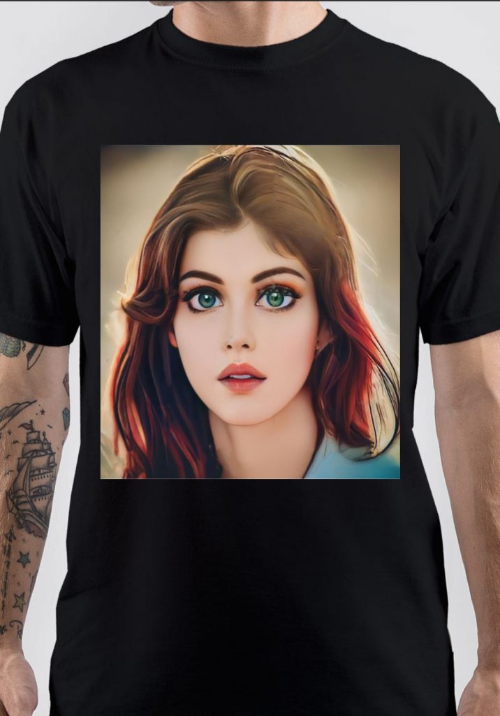 Alexandra Daddario T-Shirt | Swag Shirts