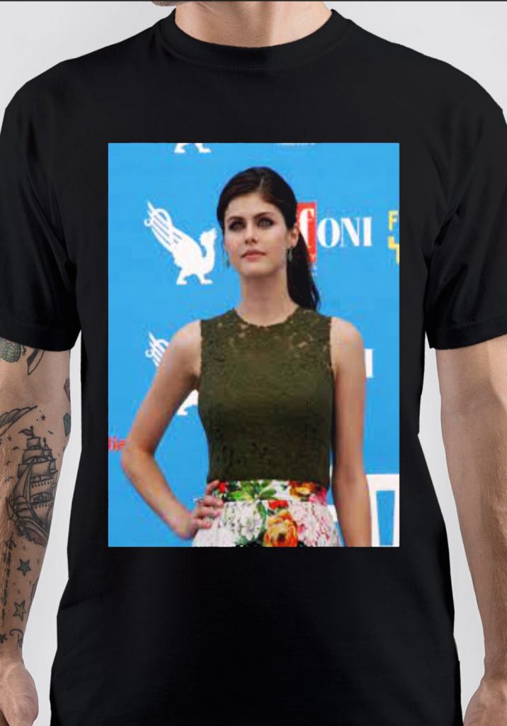 Alexandra Daddario T-Shirt - Swag Shirts