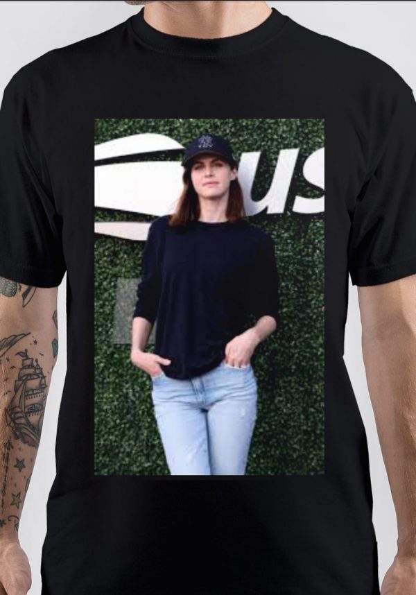 Alexandra Daddario T-Shirt | Swag Shirts