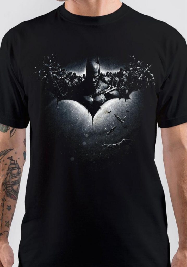 Batman Arkham T-Shirt | Swag Shirts