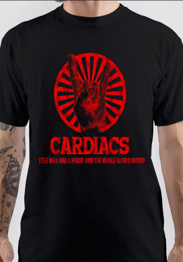 Cardiacs T-Shirt | Swag Shirts