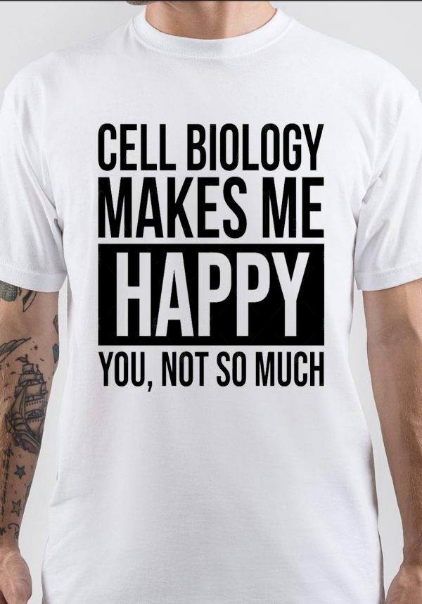 Cell Biology T-Shirt | Swag Shirts