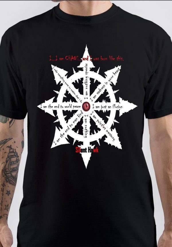 Chaos Invocation T-Shirt | Swag Shirts