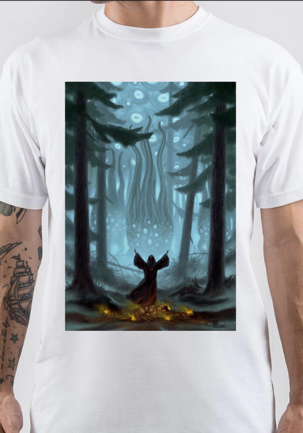 Chaos Invocation T-Shirt | Swag Shirts