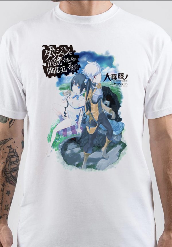DanMachi T-Shirt | Swag Shirts