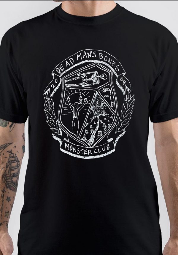 Dead Man's Bones T-Shirt | Swag Shirts