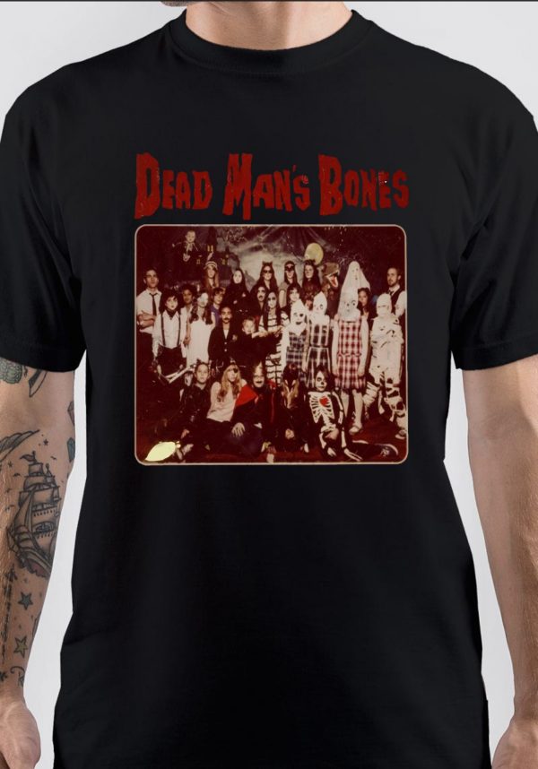Dead Man's Bones T-Shirt | Swag Shirts