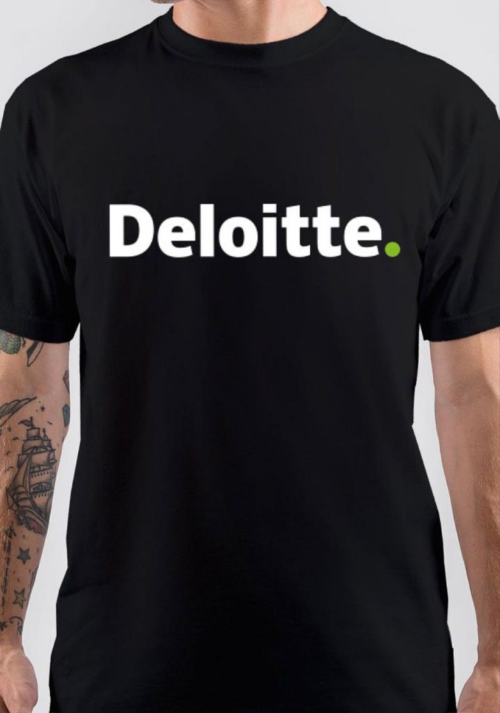 Deloitte T-Shirt | Swag Shirts