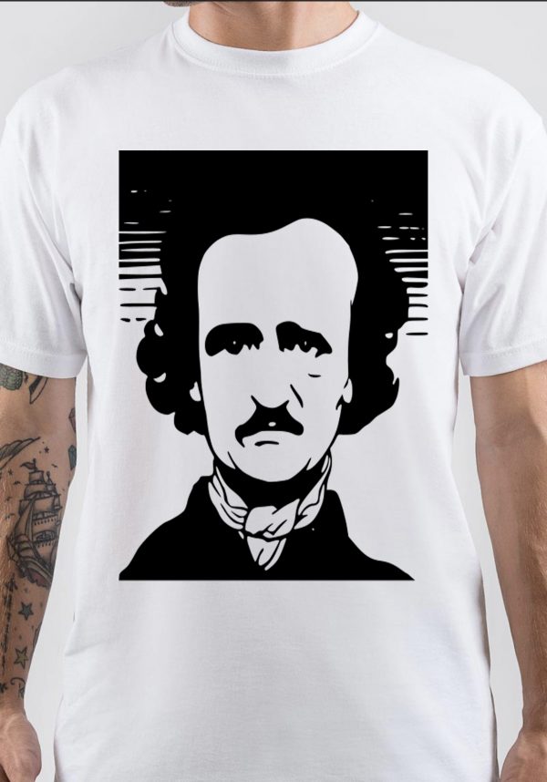Edgar Allan Poe T-Shirt | Swag Shirts
