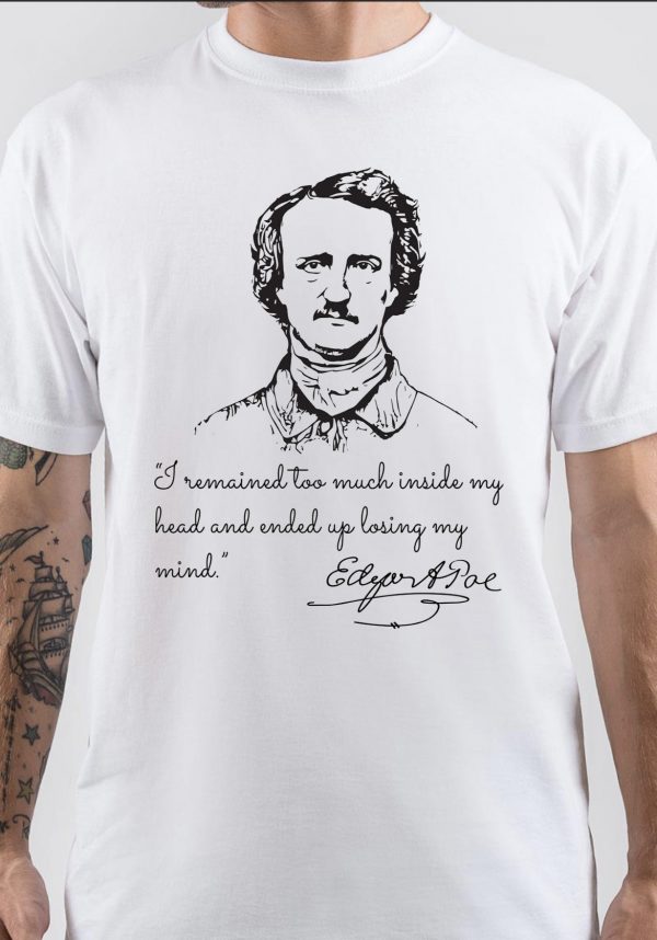 Edgar Allan Poe T-Shirt | Swag Shirts