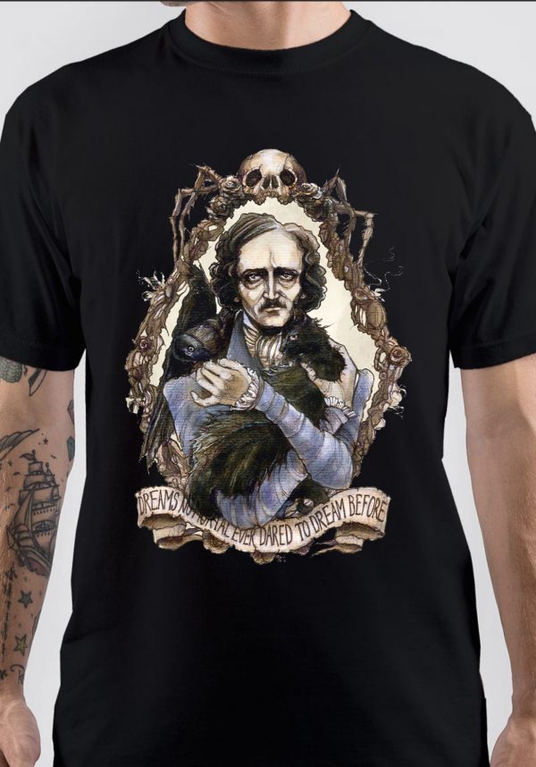 Edgar Allan Poe T-Shirt | Swag Shirts