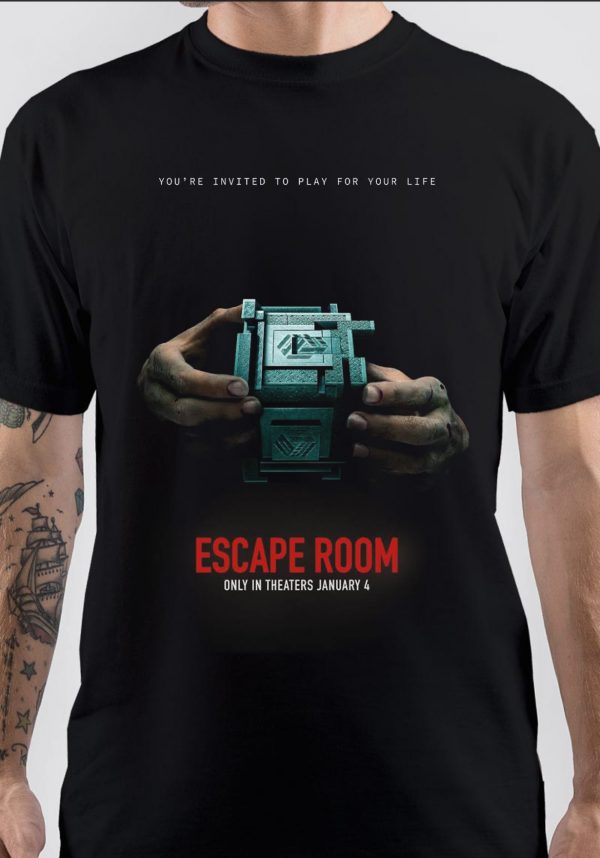Escape Room T-Shirt | Swag Shirts