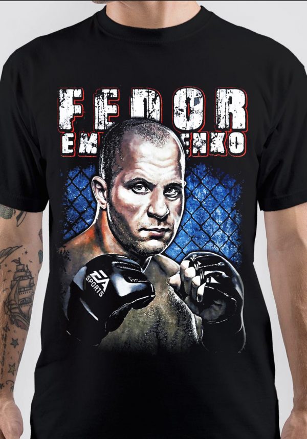 Fedor Emelianenko T-Shirt | Swag Shirts