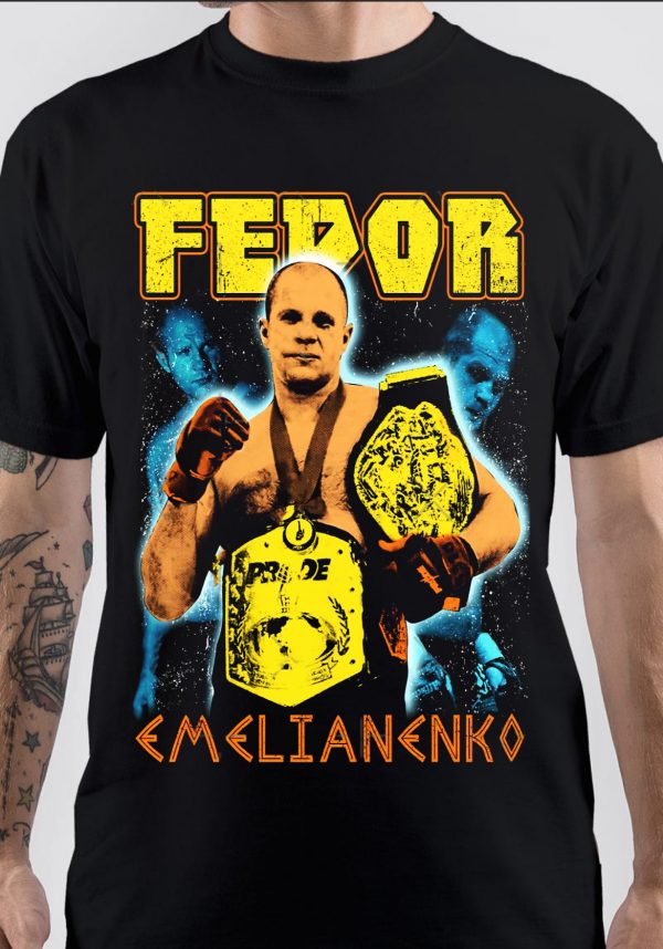 Fedor Emelianenko T-Shirt | Swag Shirts