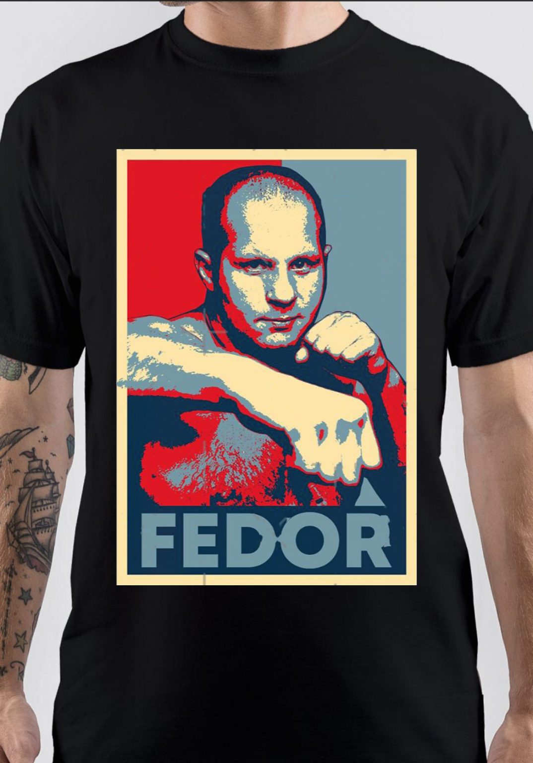 Fedor Emelianenko T-Shirt - Swag Shirts