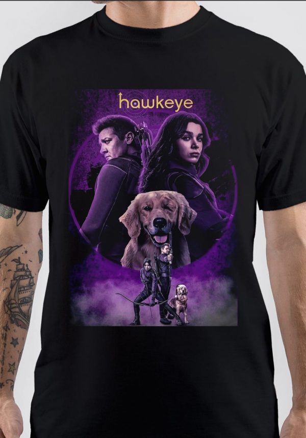 Hawkeye T-Shirt | Swag Shirts