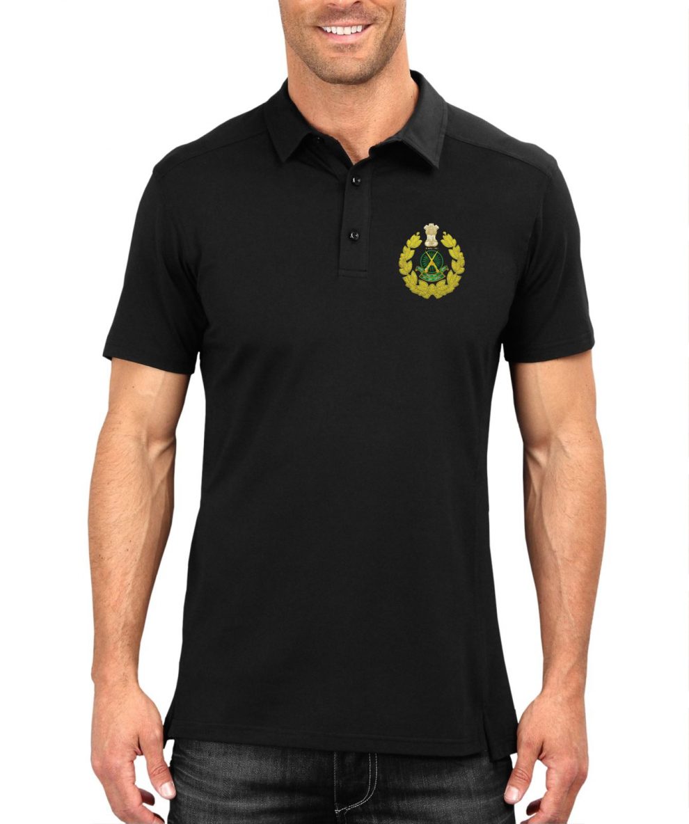 Indo Tibetan Border Police Polo T-Shirt | Swag Shirts