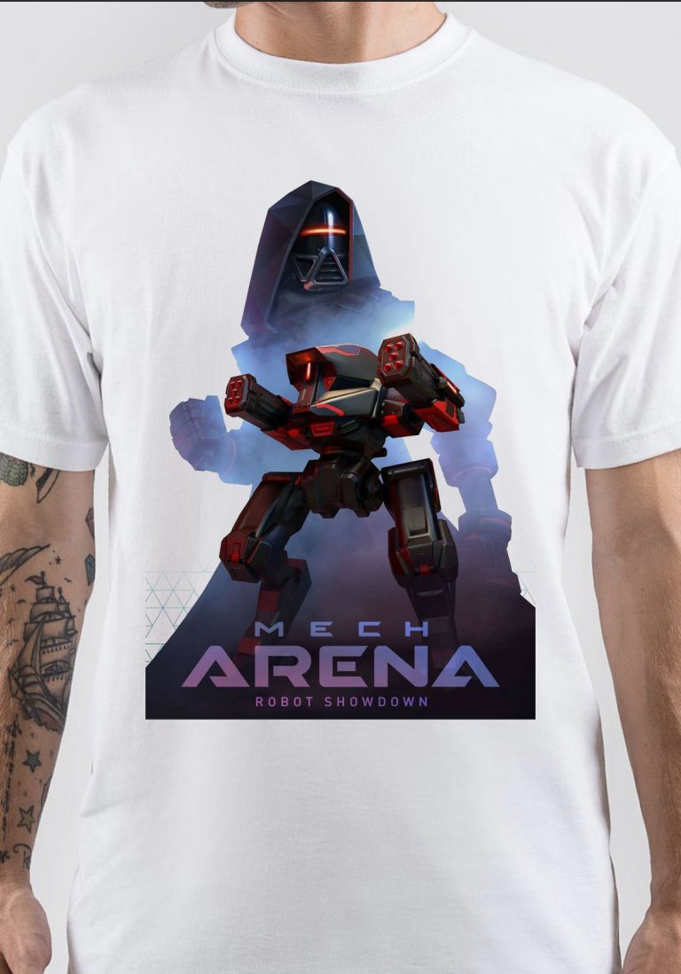 Mech Arena T-Shirt | Swag Shirts