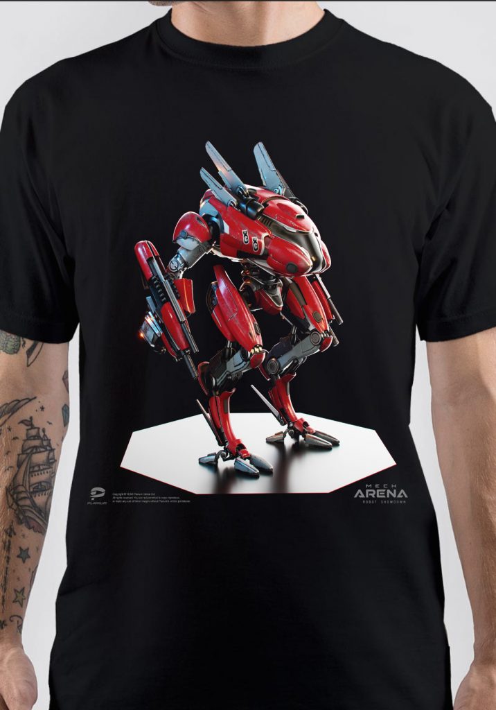 Mech Arena T-Shirt | Swag Shirts