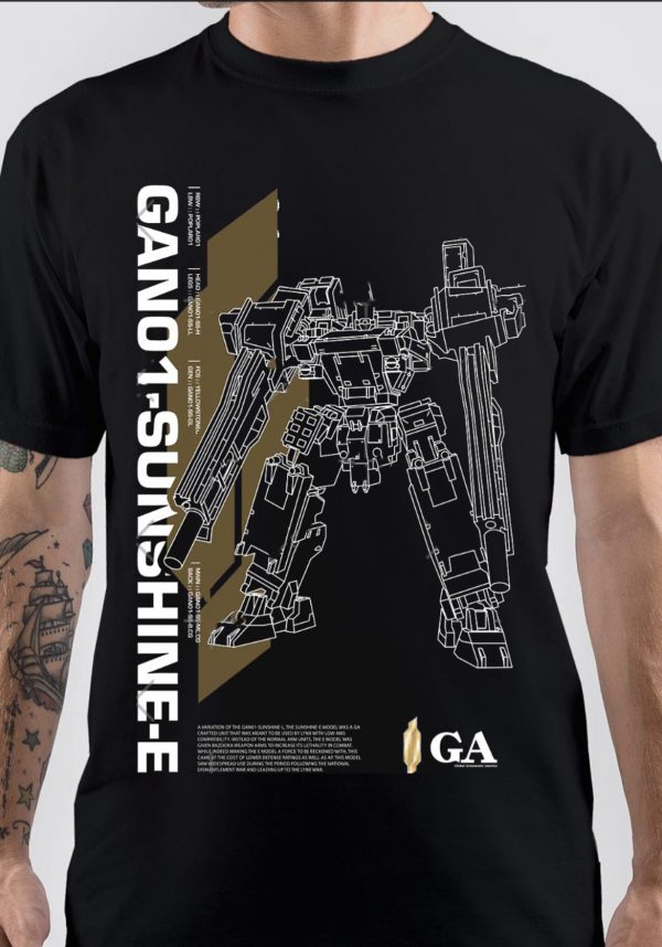 Mech Arena T-Shirt | Swag Shirts