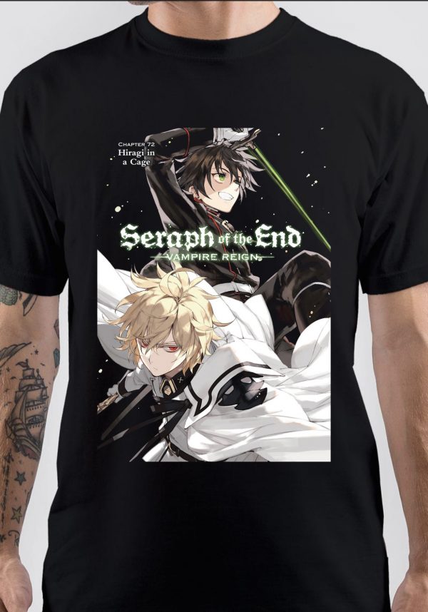 Seraph Of The End T-Shirt | Swag Shirts