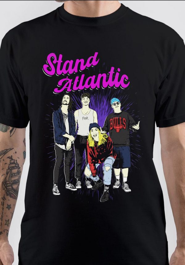 Stand Atlantic T-Shirt | Swag Shirts