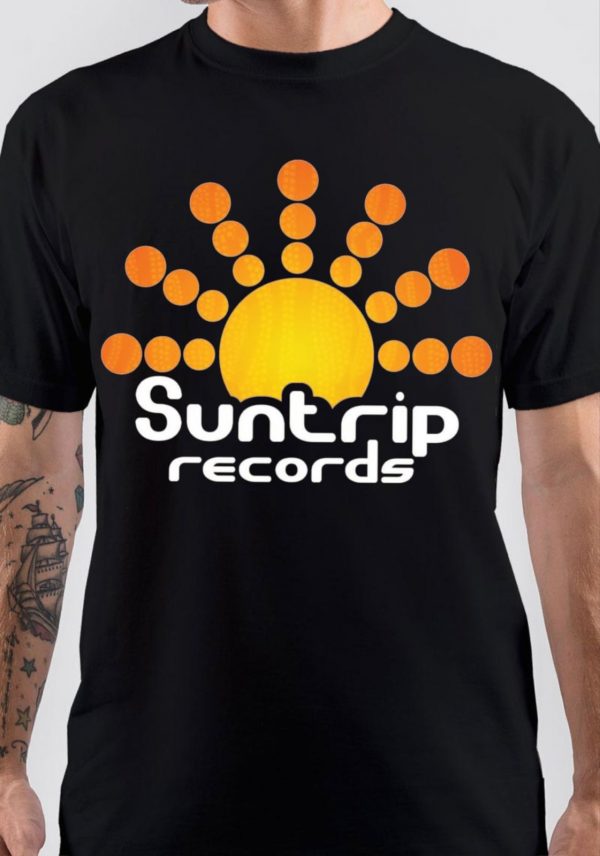 Suntrip Records T-Shirt | Swag Shirts