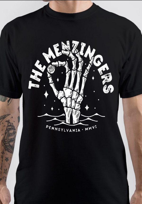 The Menzingers T-Shirt | Swag Shirts