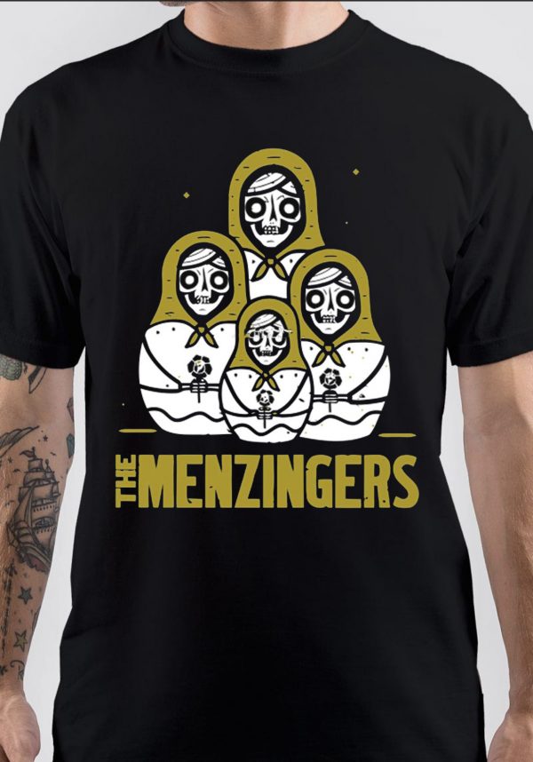 The Menzingers T-Shirt | Swag Shirts