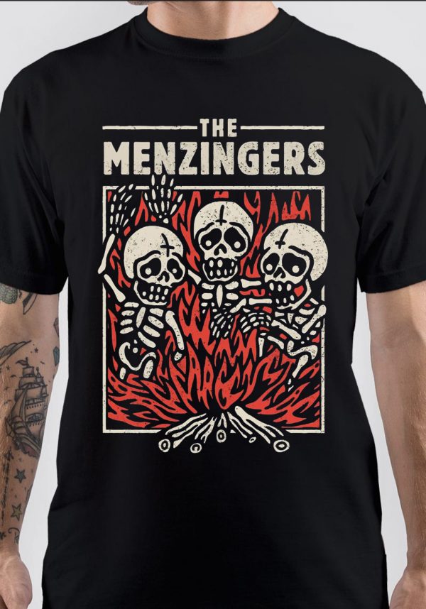 The Menzingers T-Shirt | Swag Shirts