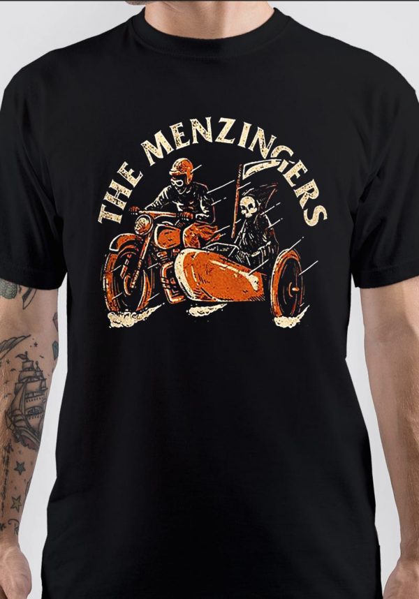 The Menzingers T-Shirt | Swag Shirts