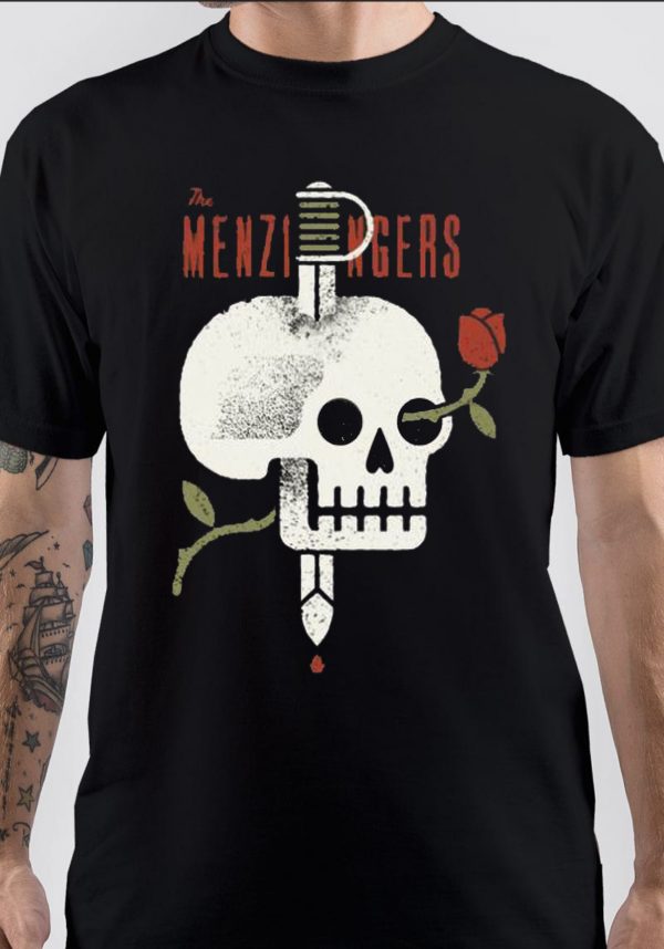 The Menzingers T-Shirt | Swag Shirts