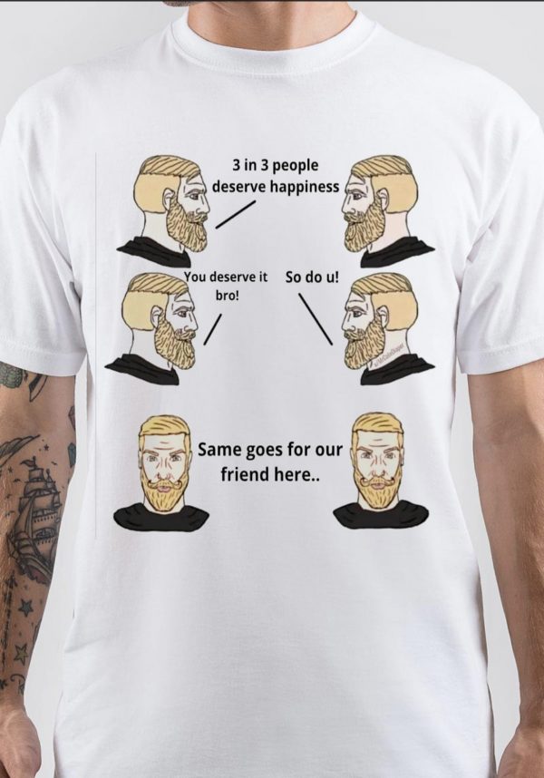 Yes Chad T-Shirt | Swag Shirts