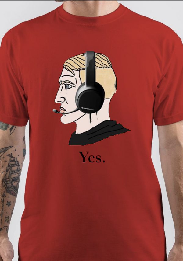 Yes Chad T-Shirt | Swag Shirts