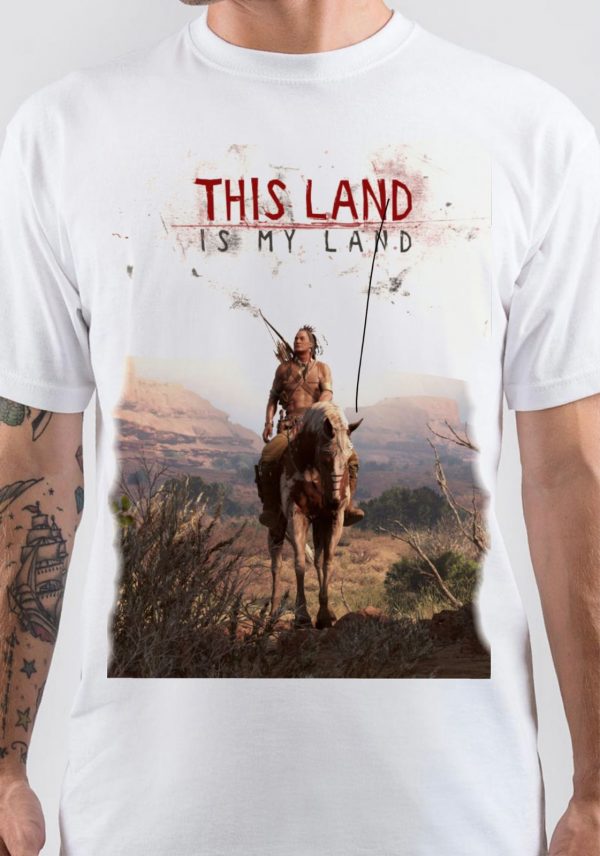 This Land Is My Land T-Shirt | Swag Shirts