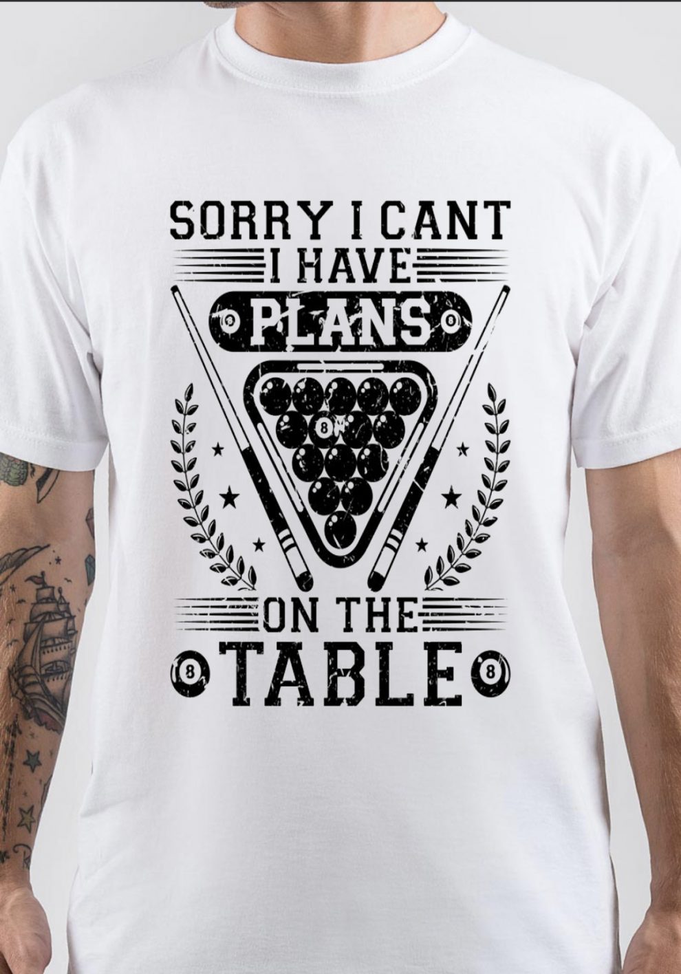 8 Ball Pool T-Shirt | Swag Shirts