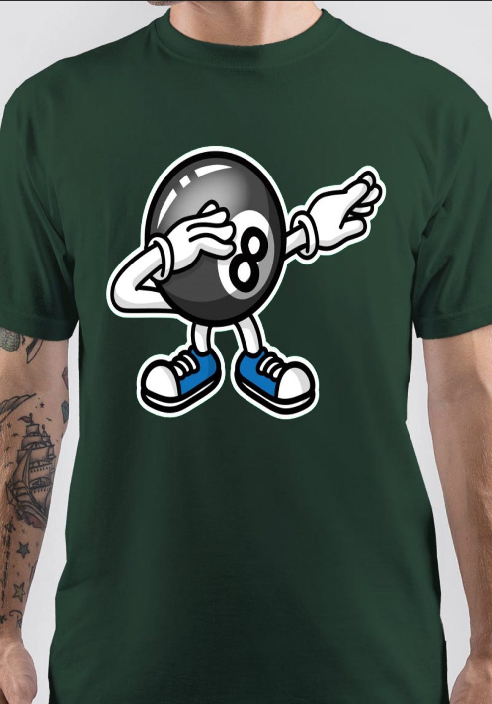 8 Ball Pool T-Shirt | Swag Shirts