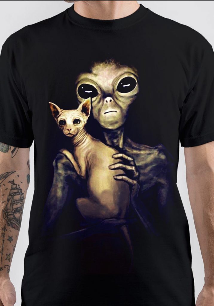 Alien Gods T-Shirt | Swag Shirts