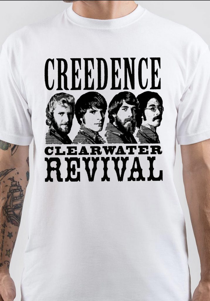 Creedence Clearwater Revival T-Shirt | Swag Shirts