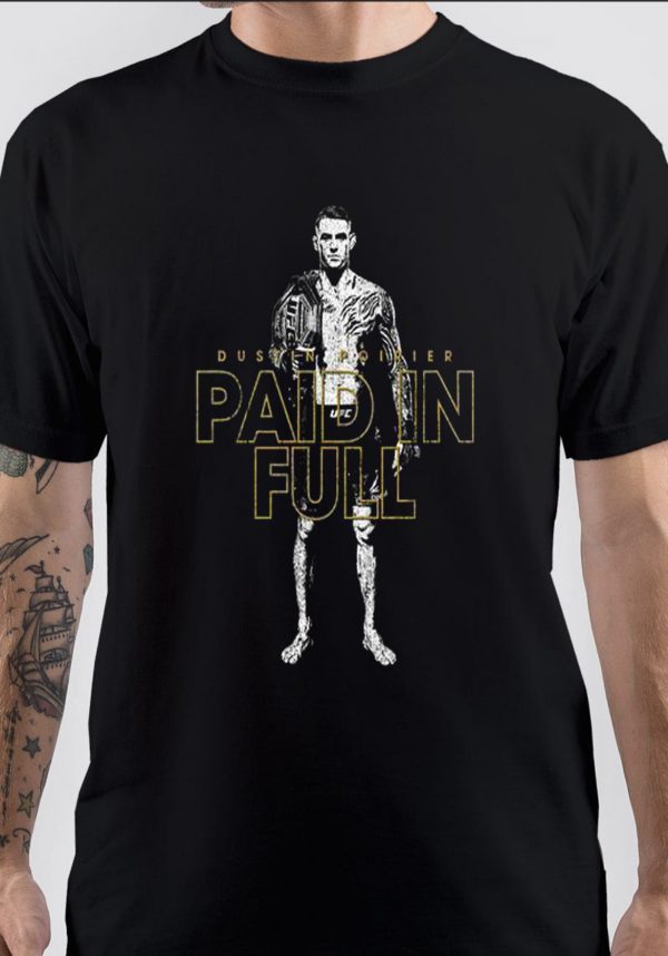 Dustin Poirier T-Shirt | Swag Shirts