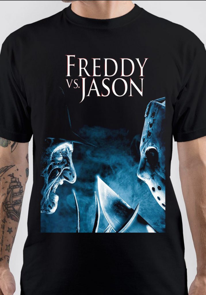 Freddy Vs. Jason T-Shirt | Swag Shirts
