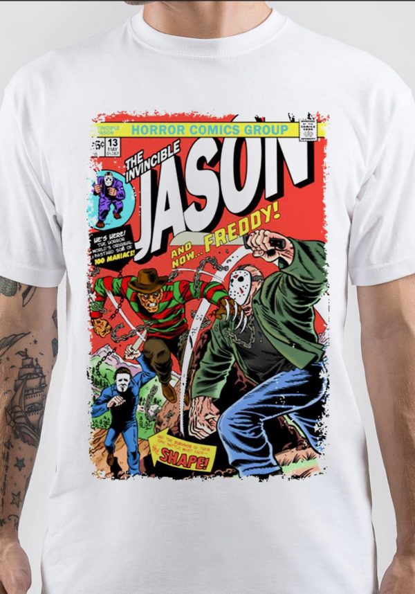 Freddy Vs. Jason T-Shirt | Swag Shirts
