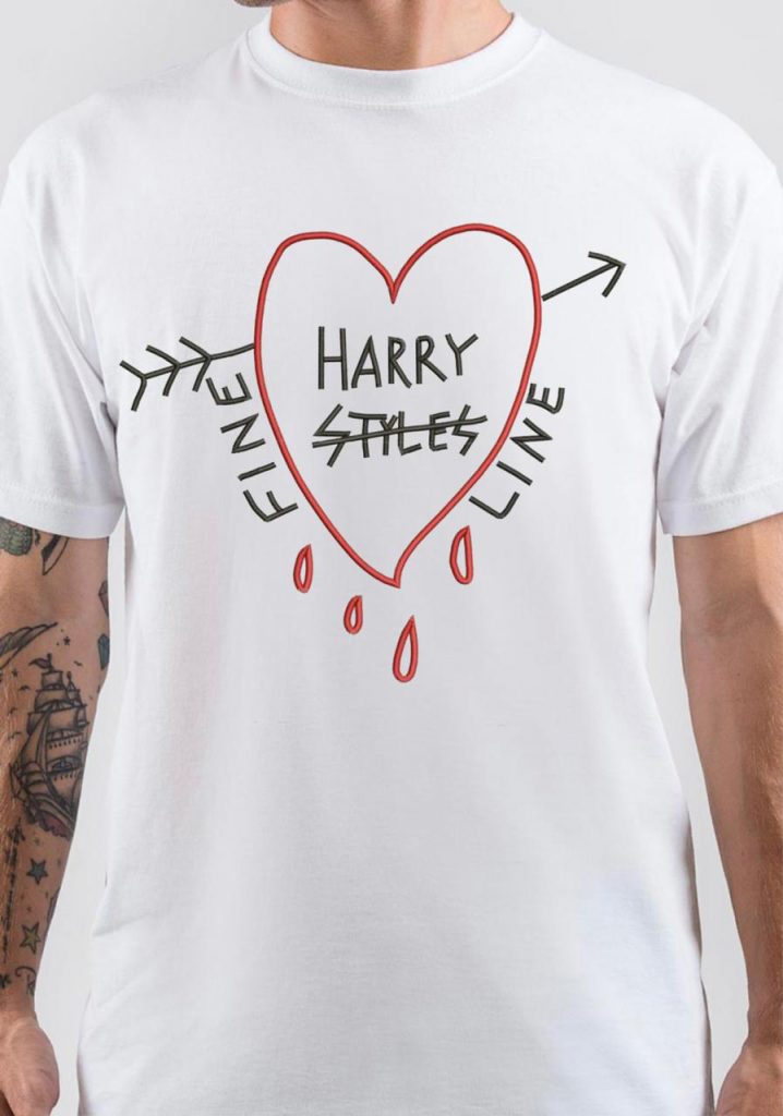Harry Styles White T-Shirt | Swag Shirts