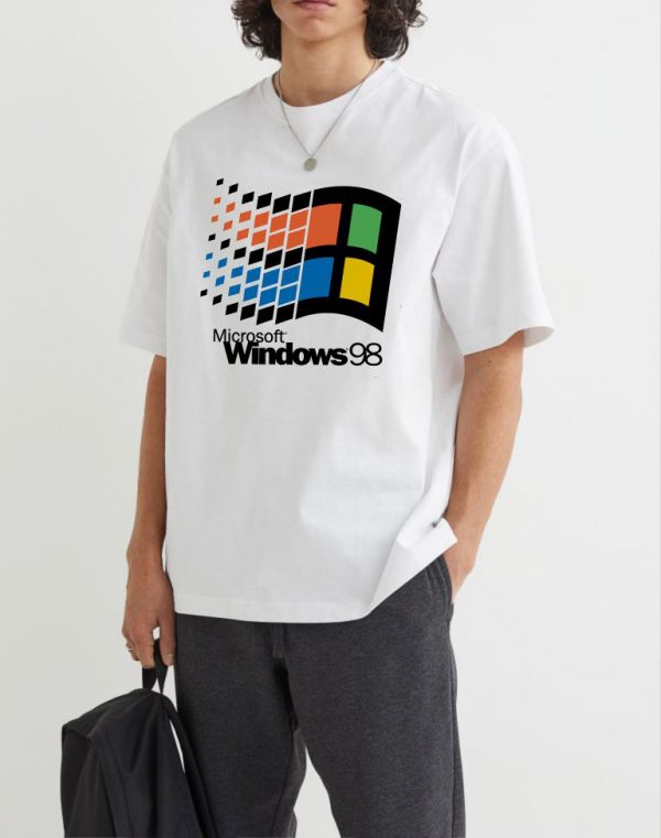 Microsoft Windows Oversized T-Shirt | Swag Shirts