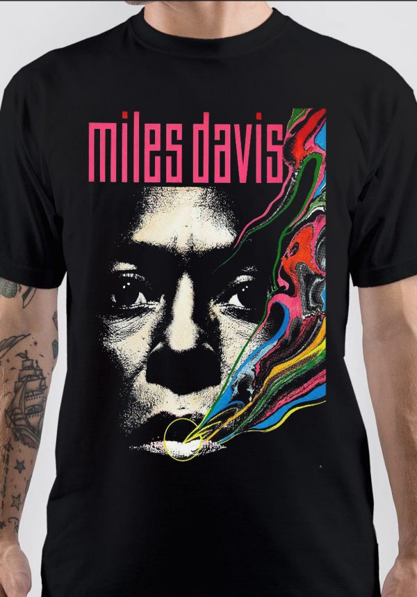 Miles Davis T-Shirt | Swag Shirts
