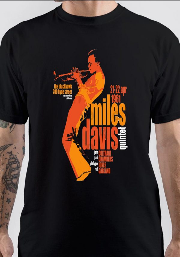 Miles Davis T-Shirt | Swag Shirts