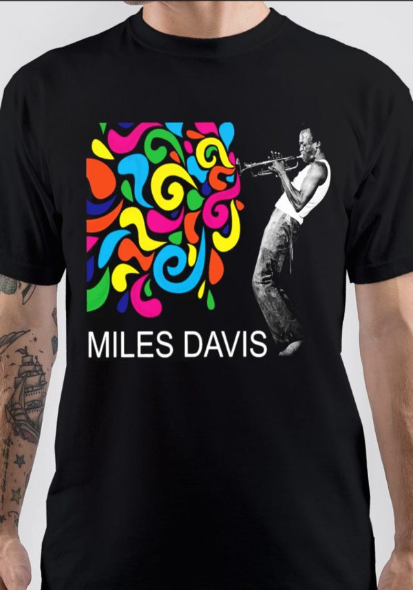Miles Davis T-Shirt - Swag Shirts
