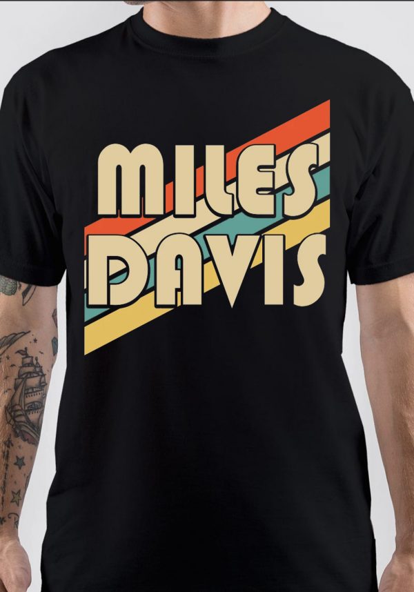 Miles Davis T-Shirt | Swag Shirts